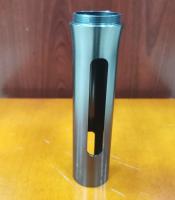 China Aluminum Alloy 6063 CNC Machining Process Bushing Pin With Hole for sale