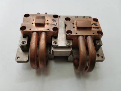 China Round Passive Aluminum Heat Sinks Cooler T5 Alloy 6063 Material for sale