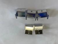 China Nickel Plating Metal Stamping Copper Heat Plate Parts Powder Coated for sale