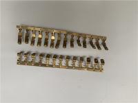 China Metal Stamping Connectors Parts Power Female Mount Continuous stamping Connector for sale
