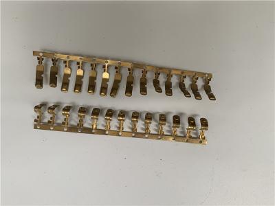China Metal Stamping Connectors Parts Power Female Mount Continuous stamping Connector for sale