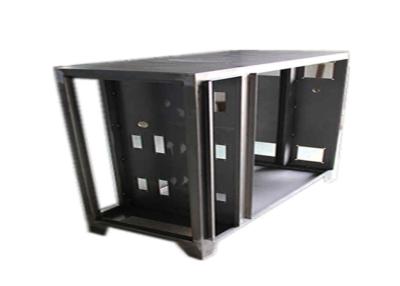 China Carton Box Folding Machine Precision Metal Stamping Electronic Control Cabinet for sale