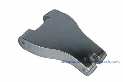 China Plated Bracket Aluminium Die Castings , Polishing Furniture Parts for sale