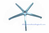 China Office Chair Base Aluminium Pressure Die Casting Revolving Chair Base ADC12 for sale