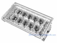 China Sand Blasting High Pressure Die Casting Heat Sink For Electrical Cabinet for sale