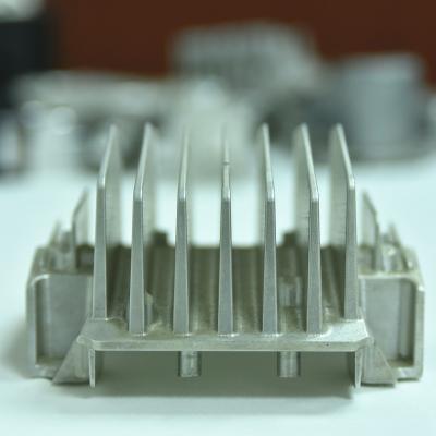 China Ra1.6-3.2 Aluminium Die Casting Parts ADC12 Heatsink Housing for sale