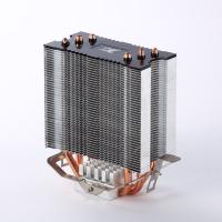 China Aluminum Bonded Fin Copper Pipe Heat Sink Folded 75w Heat Dissipation for sale