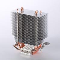 China LF Folded Fin Thermal Heatsink , Anti Anodized Passive Heat Sink for sale