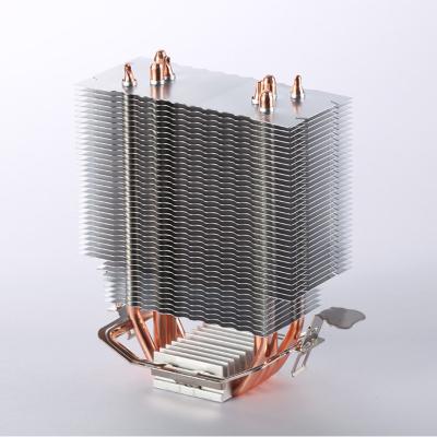 China LF Folded Fin Thermal Heatsink , Anti Anodized Passive Heat Sink for sale