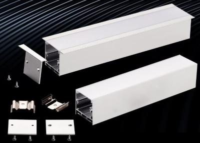 China Silver Al6061 T6 Extruded Aluminum Enclosures For LED Lighting for sale