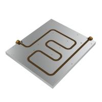 China Water Cooled Aluminum Heatsink CNC Machining Cold Plate for sale