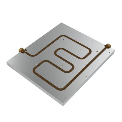 China Water Cooled Aluminum Heatsink CNC Machining Cold Plate for sale