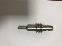 China Customized Stainless Steel SS304 / Iron CNC Turning Pneumatic Air Cylinder Roller for sale
