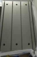 China Custom Aluminum Alloy anodized / Steel key board Panel CNC Milling Cnc machining Service for sale