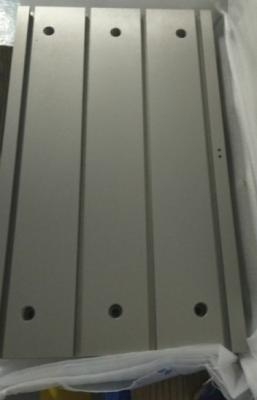 China Custom Aluminum Alloy anodized / Steel key board Panel CNC Milling Cnc machining Service for sale