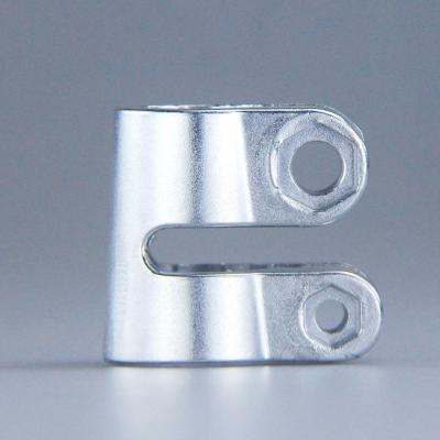 China Aluminum CNC Machining Die Casitng Parts Stent Accessories Maker for sale