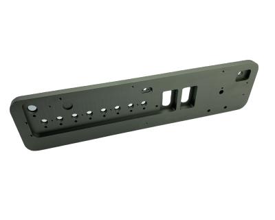 China OEM High Quality CNC Machined Aluminum Plate Parts With Anodizing for sale