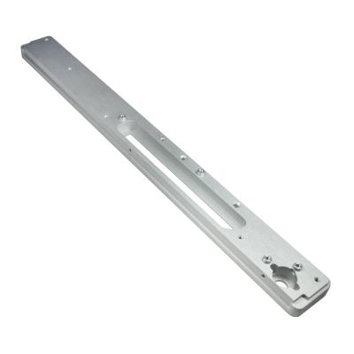 China Aluminum Extrusion With CNC Machining For Home Appliances for sale