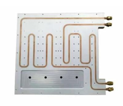 China Custom Liquid Water Cold Plate New Energy Heat Sink for sale
