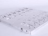 China High Power Aluminum Plate Liquid Cooling Heat Sink Plate for Electric Car Automobile for sale