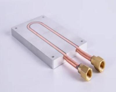 China Electric Vehicle Charging Pile Heat Exchanger Liquid Cooling Cold Plate for sale