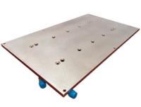China Ultra-Thin Pure Copper Laser Equipment Vacuum Brazing Liquid Cold Plates for sale