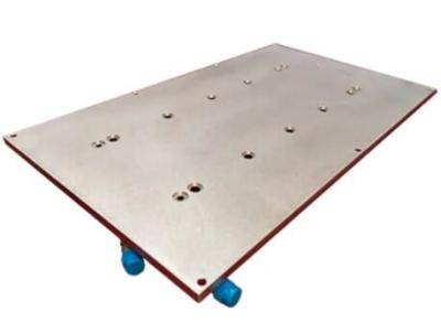 China Ultra-Thin Pure Copper Laser Equipment Vacuum Brazing Liquid Cold Plates for sale