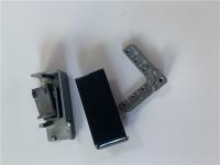China Metal Metal Cast Aluminum Alloy Gravity Castings Corner TV Touch Screen Frame Connector for sale