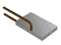 China Customized Water Liquid Cold Plate Copper Heatsink for sale