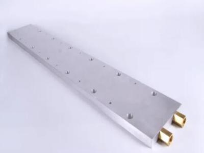 China Standard Embedding Copper Tube Electrical Liquid Cold Plates for sale