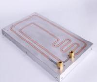 China Military Industry Water Cooling Plates Cold Plate Liquid Heat Sink for sale
