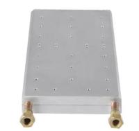 China 1500W High Power IGBT Aluminium Liquid Cold Plate Heatsink for sale