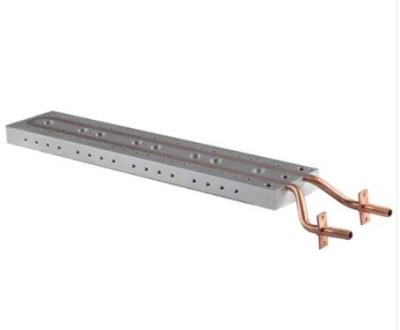 China Custom Cooling Heat Sink Liquid Cold Plate Aluminum Copper for sale