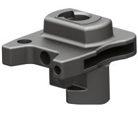 China Small Engine Coupling Gravity Die Casting Motor Clutch Bell Housing for sale