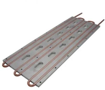 China Customized Sensors Liquid Cold Plate Water Cooled Heat Sink for sale