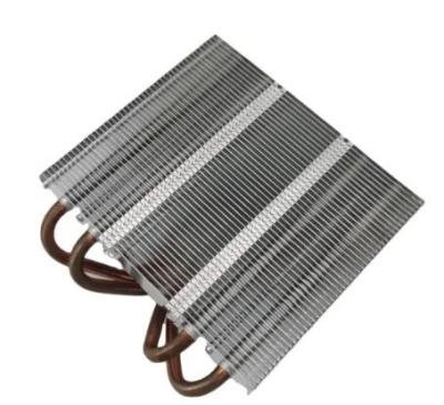 China Sintered Copper Pipe Computer CPU Aluminum Heat Sink for sale