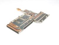 China Aluminum Sheet Welding Copper Pipe Heat Sink With Fan Radiator for sale