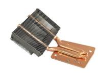 China High Power Custom Heat Pipe Heatsink With Copper Base Plate for sale