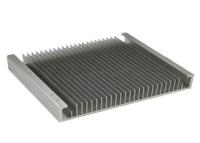 China Heat Sink Extruded Aluminium Profile , Anodizing Surface Treatment for sale