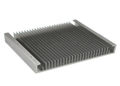 China Heat Sink Extruded Aluminium Profile , Anodizing Surface Treatment for sale