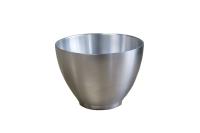 China CNC turning aluminum alloy LED cap light reflector for sale