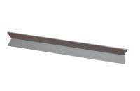 China Powder Blasting 6063-T5 / T6 Extruded Aluminum Framing For Table Edge for sale