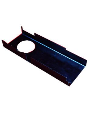 China AMP Audio 6061 Extruded Aluminum Panels with Black Anodize for sale