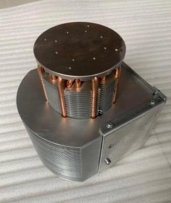 China Customizable Cooling Solution Copper Heat Pipe Heatsink with 0.4mm Aluminum Fins for sale