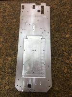 China SGS 120mm 6063 Extruded Aluminum Heatsink CNC Machining Parts for sale