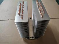 China IP65 Skiving Fin 6063 6061 Alu Copper Pipe Heat Sink Larger Size for sale