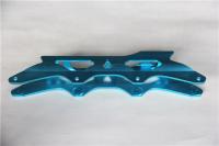 China 6061 6063 Extruded Aluminum Profiles LF Ice Skates Roller Bracket for sale