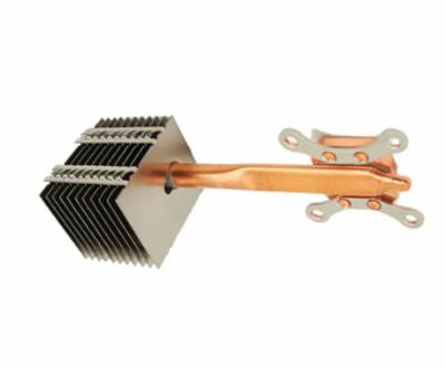 China GPU IGBT Copper Tube Heat Sink , Premium Copper Cpu Heatsink for sale
