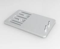 China Brazing Aluminum Water Cold Plate Heat Sink Beauty Equipment Use LF for sale