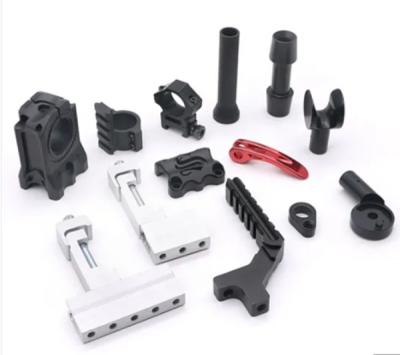 China Powder Coating CNC Machining Process High Precision 0.01mm Tolerance for sale